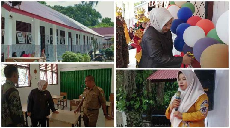 Impian Puluhan Tahun Terwujud, Gedung Baru SDN 29/II Sungai Mancur Jadi ...